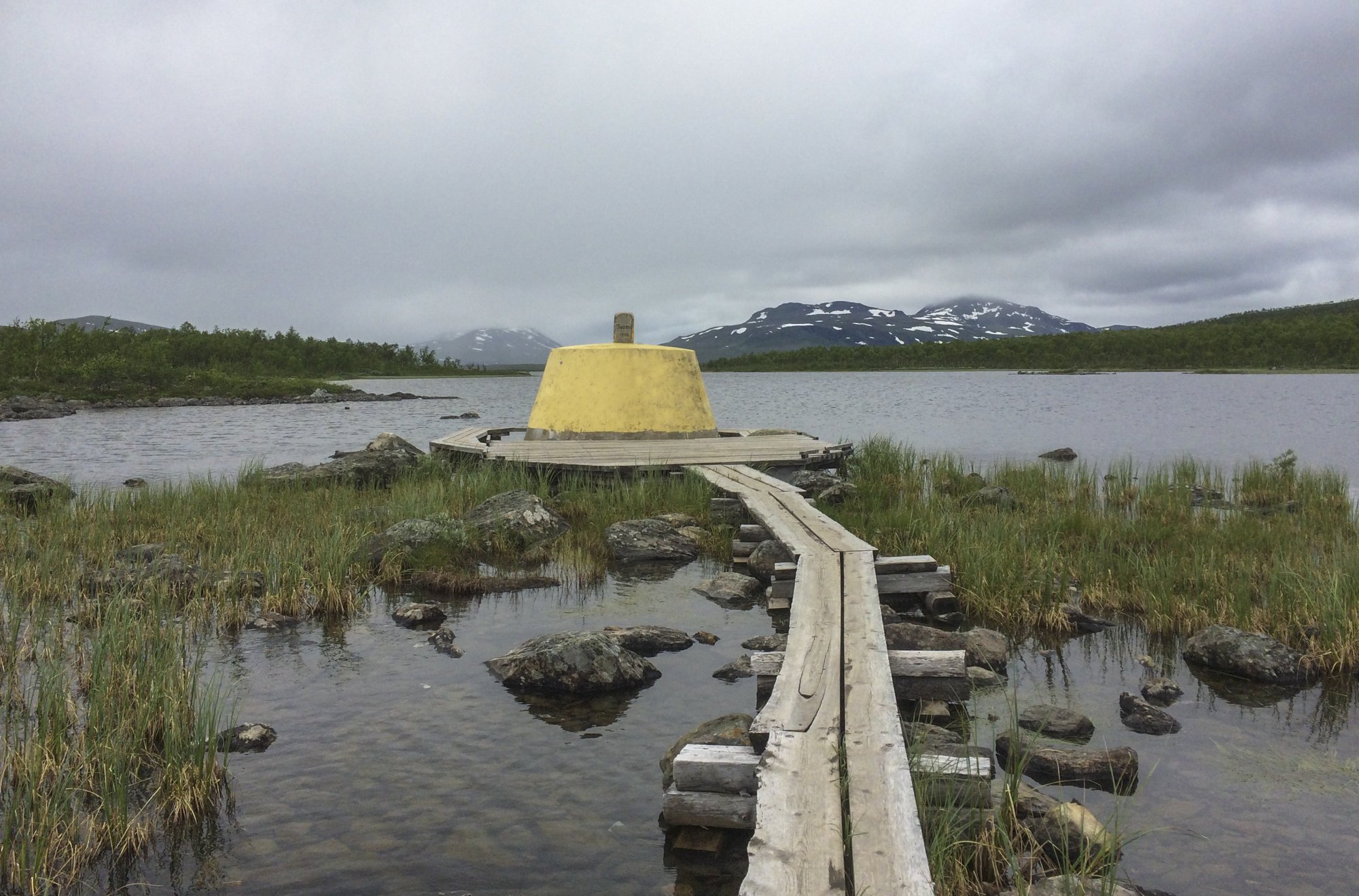 Three Nations' Border Point